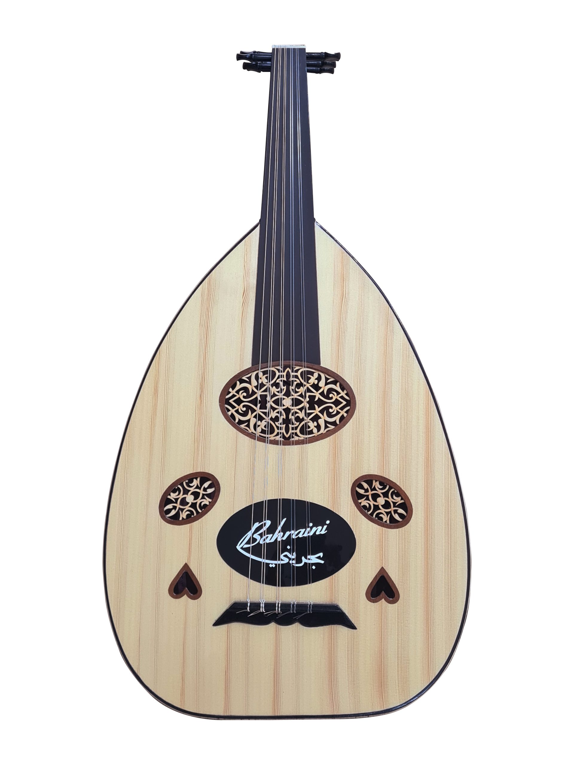 OUD BAHRAINI INTERMEDIATE BLACK - NujoomAlain | نجوم-العين