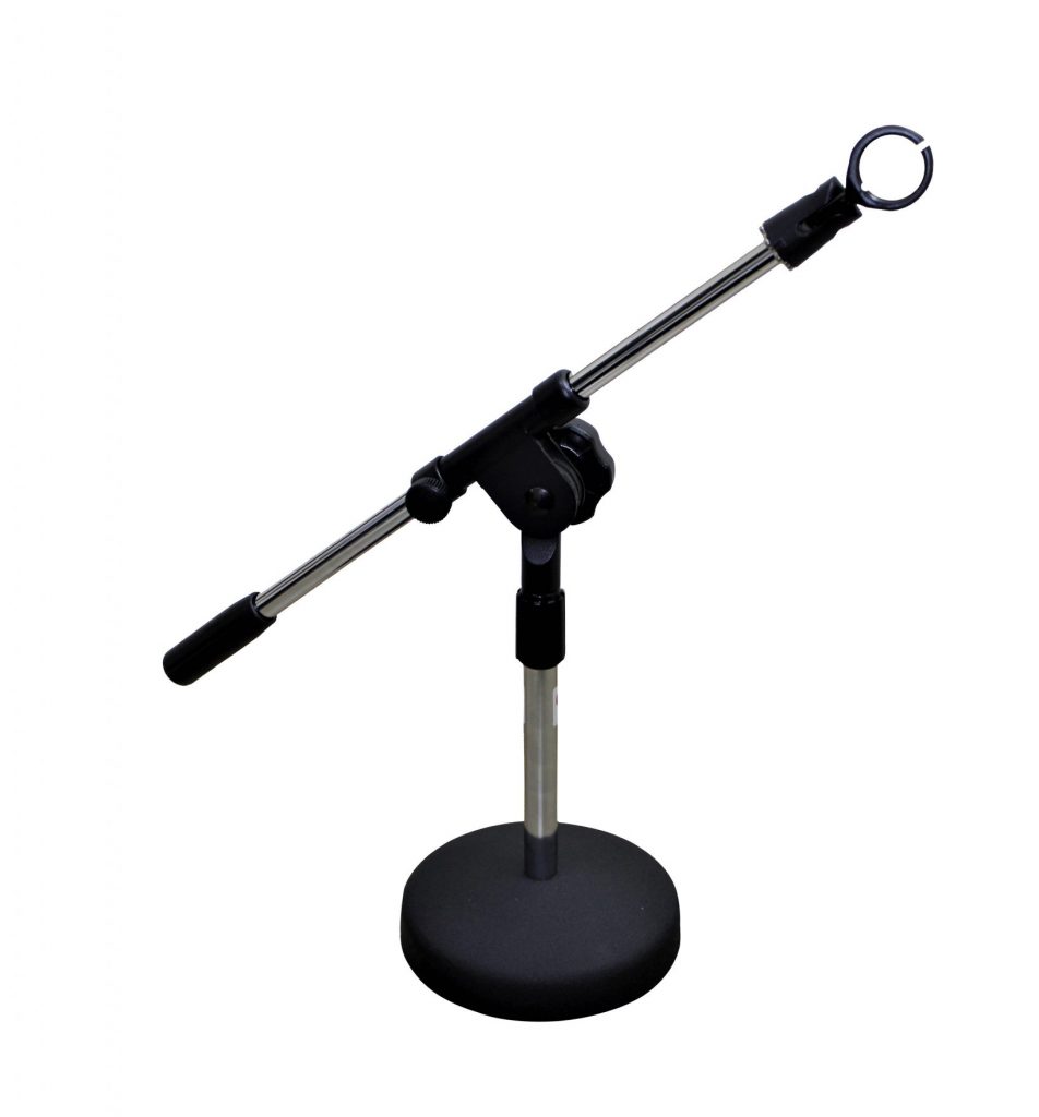 Mic Stand Small Round Bass Nujoomalain نجوم العين